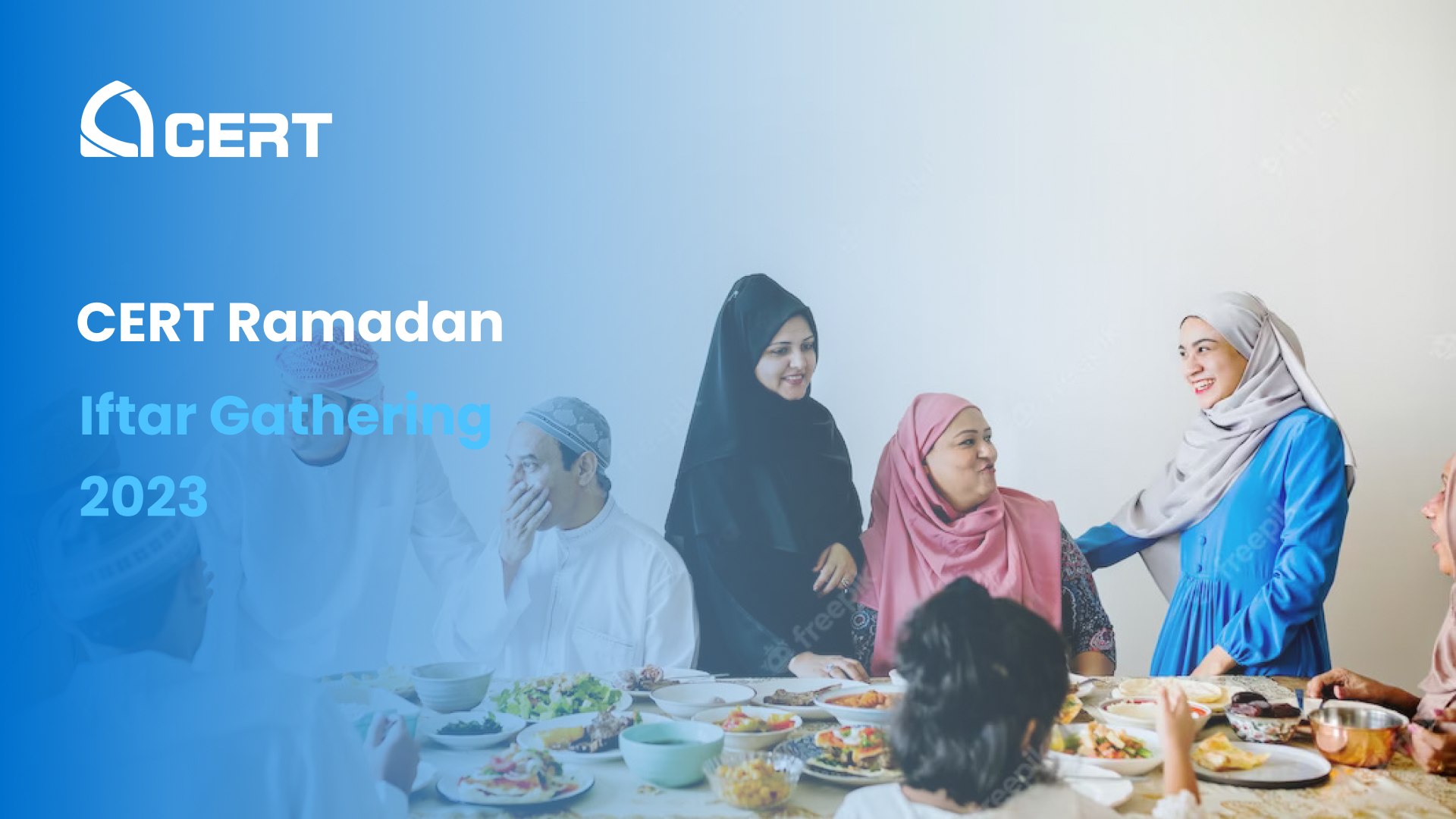 إفطار سيرت الجماعي 2023 - CERT