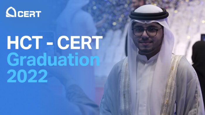 HCT - CERT Graduation 2022 - CERT