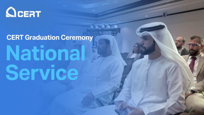 CERT graduation ceremony - National Service - CERT